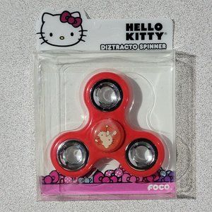 Sanrio | Toys | Hello Kitty Sanrio Diztracto Solid Red Printed Fidget ...